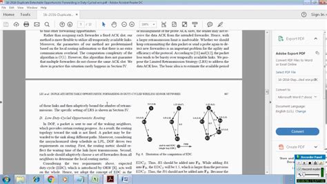 duplicate detectable opportunistic forwarding in duty cycled wireless