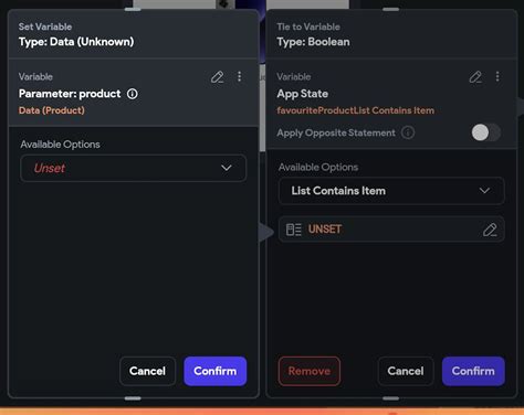 not able to check if list contains a specific datatype variable in flutterflow