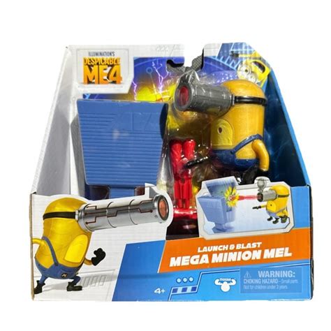 Universal Toys Illuminations Despicable Me 4 Mega Minion Mel Launch
