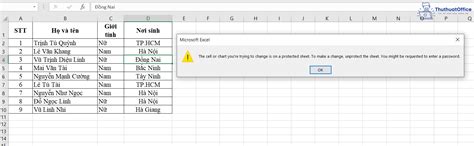 Bỏ túi ngay 9 cách khoá file Excel cực nhanh và tiện lợi