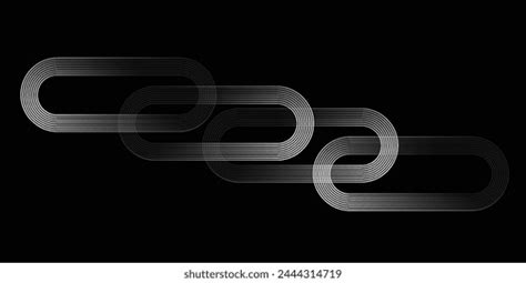 Circular Spiral Sound Wave Rhythm Lines Stock Vector Royalty Free 2444314719 Shutterstock