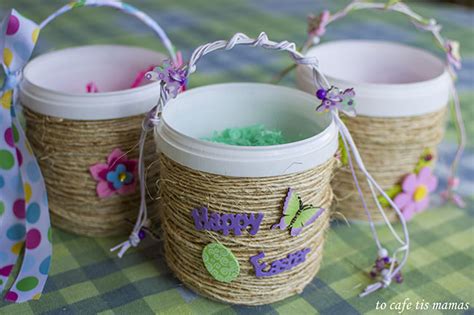 Φτιάχνουμε πασχαλινά καλαθάκια To Cafe Tis Mamas