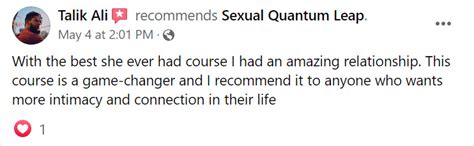 Home Sexual Quantum Leap