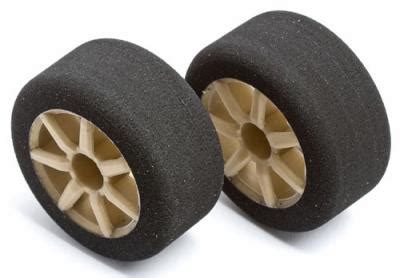 Red RC Team Associated RC18R Mounted Foams