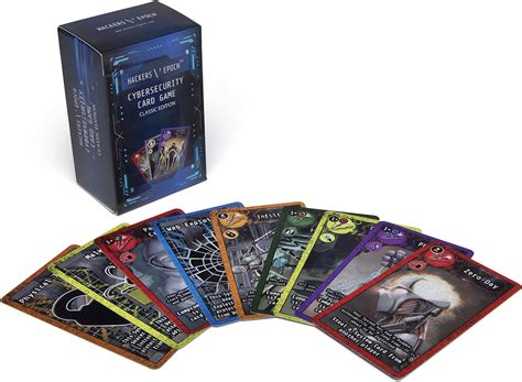 Hackers Epoch Cybersecurity Card Game Classic Edition Toys And Games