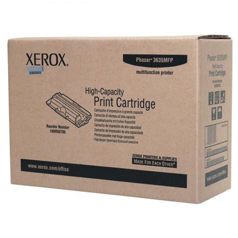 Compatible Xerox Phaser 3635 Mfp Black Toner Cartridge Ink Star