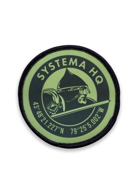 Coordinates Patch Systema Hq Toronto