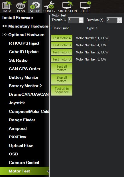 does dshot protocol require motor connection order arduplane ardupilot discourse