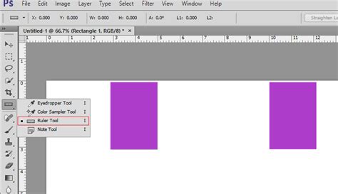 Online Classes For Photoshop Ruler Tool Measure Tool