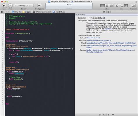 ios quick tip 7 tips to speed up your development envato tuts