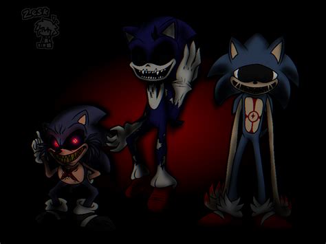 [sonic Exe] The Favorites Of Mine By Zeskverta On Deviantart