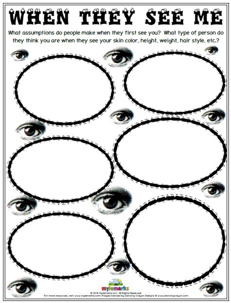 Gender Identity Therapy Worksheets