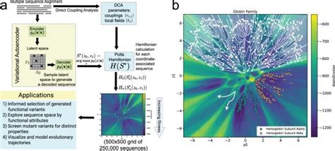 Sid Sridharan على Linkedin Latent Generative Landscapes As Maps Of Functional Diversity In Protein