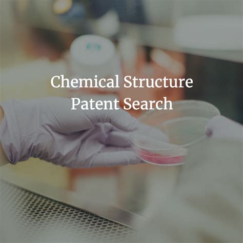 Patent Research Involving Chemical Structures