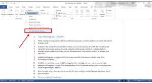 How To Add Line Numbers In MS Word Step By Step Pics