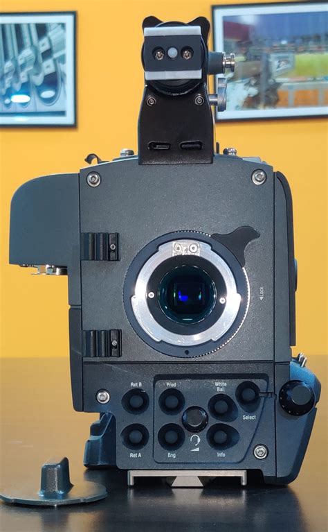 Grass Valley Ldx 86n Worldcam Camera Package With Ccu Ocp And Vf