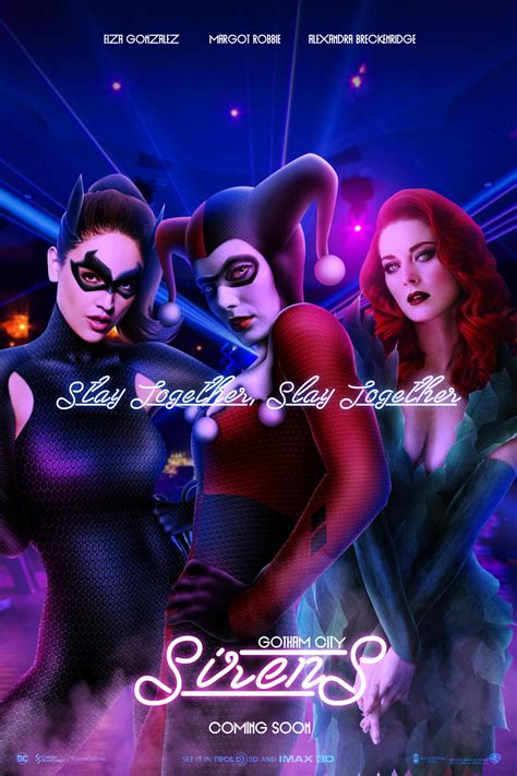 Gotham City Sirens By Farrrou On Deviantart