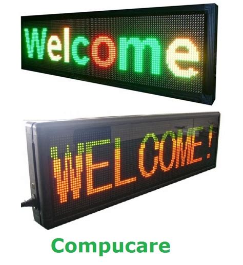 Red Blue Green Moving Scrolling Message Display Board Shape Rectangle At ₹ 15000 Unit In Vadodara