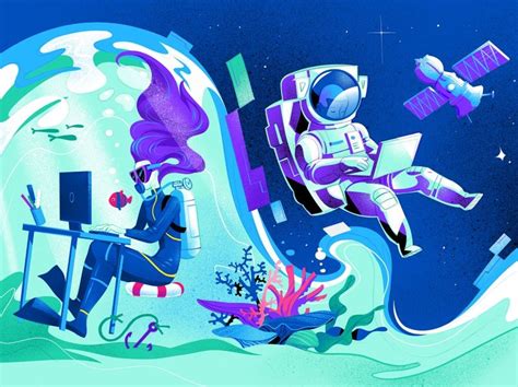 Creative Illustration Illustration Graphic Design Inspiration