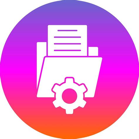 Data Management Vector Icon Design 16438706 Vector Art At Vecteezy