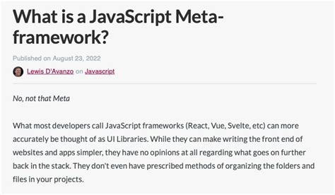 Ombulabs On Linkedin Javascript Metaframework Designpatterns