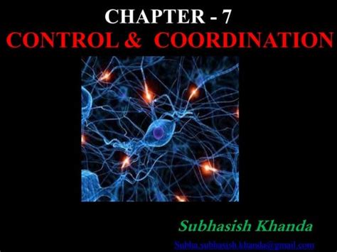 Cbse Grade 10 Science Biology Ch 2 Control And Coordination Notes Pdf Pdf