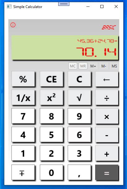 Preview Images Issue Poyraztamer Calculator In Csharp Github