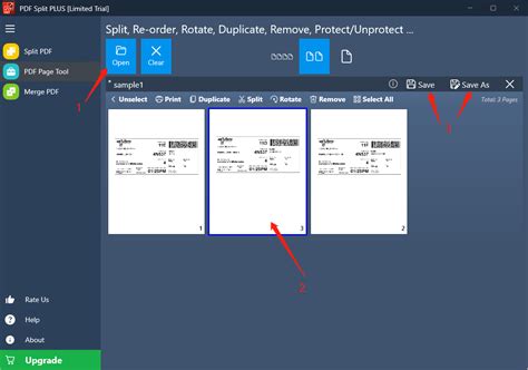 PDF Split PLUS Online Tutorial Page 3 Xiaoya S Lab