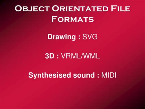 Ppt Exploring Object Oriented Data In Multimedia Technology Powerpoint Presentation Id6899238