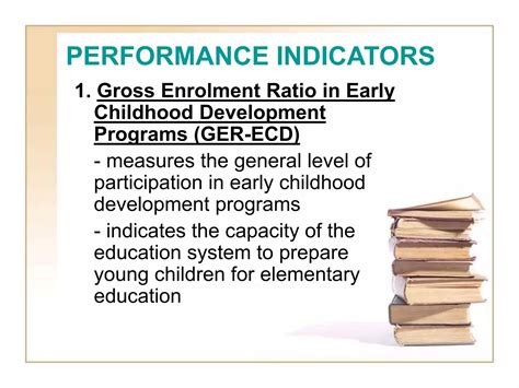 Performance Indicators Formula PPT Daycare And Pre Babe Parenting