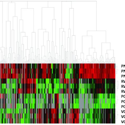 Unsupervised Hierarchical Clustering Of Differentially Abundant