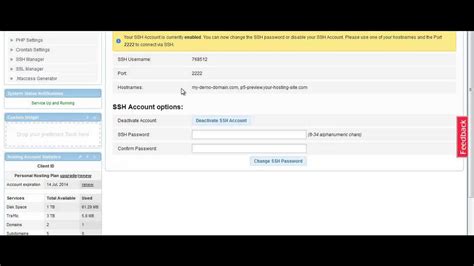 Connect Using Winscp And Ssh Youtube