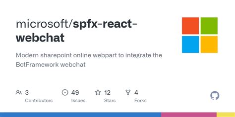 Spfx React Webchat LICENSE At Main Microsoft Spfx React Webchat GitHub