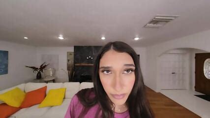 Aria Sloane Has Been Traveling Across For Weeks Without Having A Single Orgasm Aria A