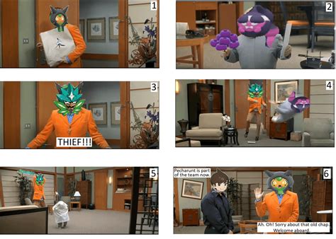 I Didnt Use Ogerpon In The Battle So It Must Have Been A Surprise When They Meet In The Pc Box