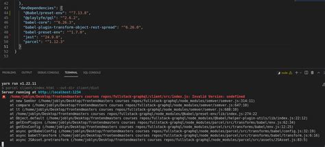 Invalid Version Undefined · Issue 6704 · Parcel Bundlerparcel · Github