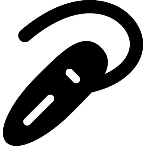 Bluetooth Headset Free Technology Icons