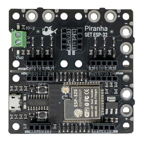 Купить Контроллер Piranha Set Esp32 Arduinoespraspberry Pi Доставка