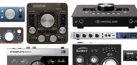 The Best Audio Interfaces Essential Buyers Guide Get That Pro Sound