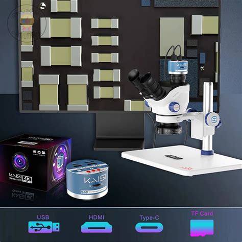 Iprogadgets Repair Tools Kaisi Tx1 Imx678 4k Hd Microscope Camera Lens