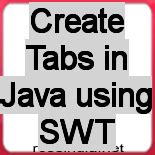 Tab Example In Java