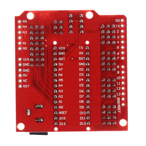 Placa de expansión multiusos NANO UNO e O IO Escudo de Sensor de expansión para Arduino UNO R3