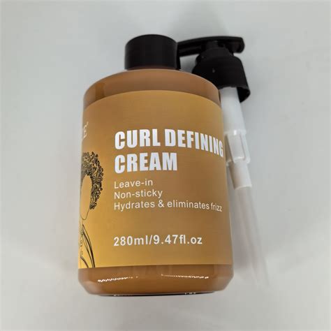280ml Nourishing Curl Defining Cream Infused With Argan Oil For Frizz Free Bouncy Curls