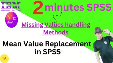 Replace Missing Data In Spss Mean Value Replacement In Spss