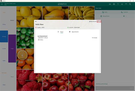 Salespoint Support Applying A Vip Discount To A Customer Sale