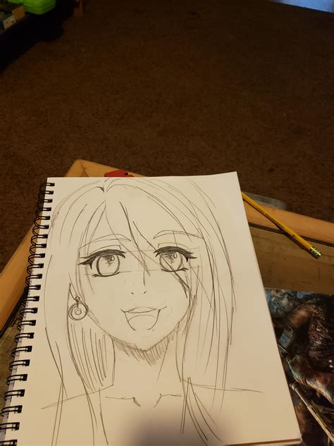 Sketch R Animesketch
