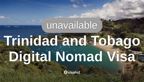 Trinidad Dan Tobago Visa Pengembara Digital Untuk Finlandia Warga Visa List