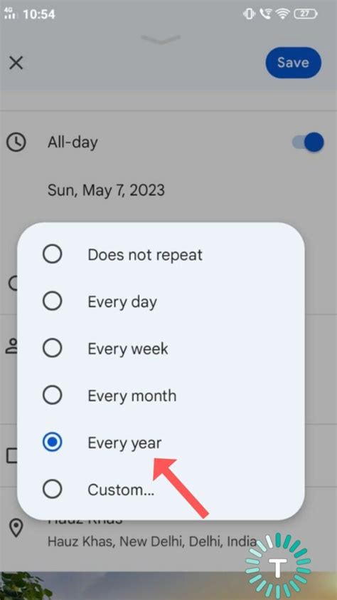 How To Add Birthdays In Google Calendar With Or Without Contacts TechieTechTech