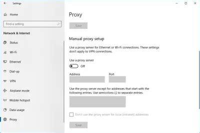 Find Out And Reset WinHTTP Proxy Server Settings In Windows