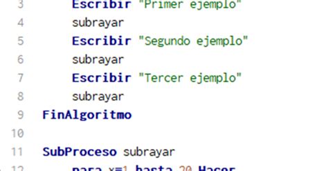 Subproceso Con Para